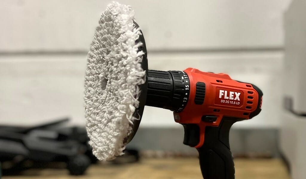 Polerskive til boremaskine » Læs INDEN du køber!